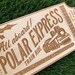 Polar Express Ticket the Polar Express Train Tickets Perfect for ...