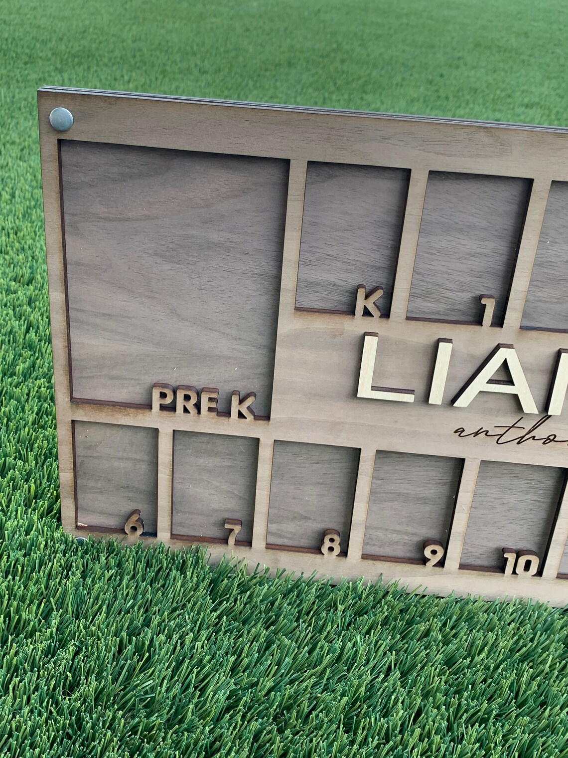 School Picture Frame K-12 Photo Frame Preschool High - Etsy