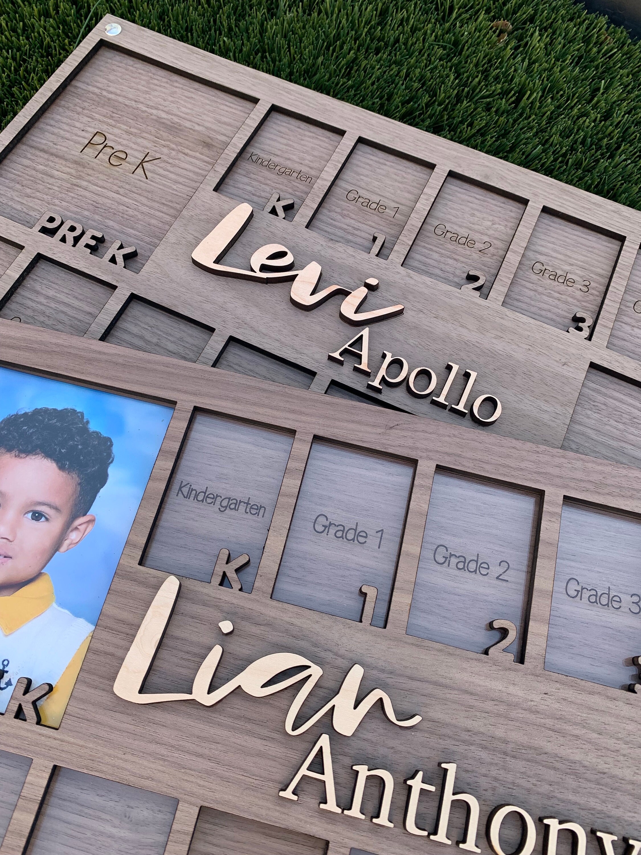 School Picture Frame K-12 Photo Frame Preschool High School Picture ...