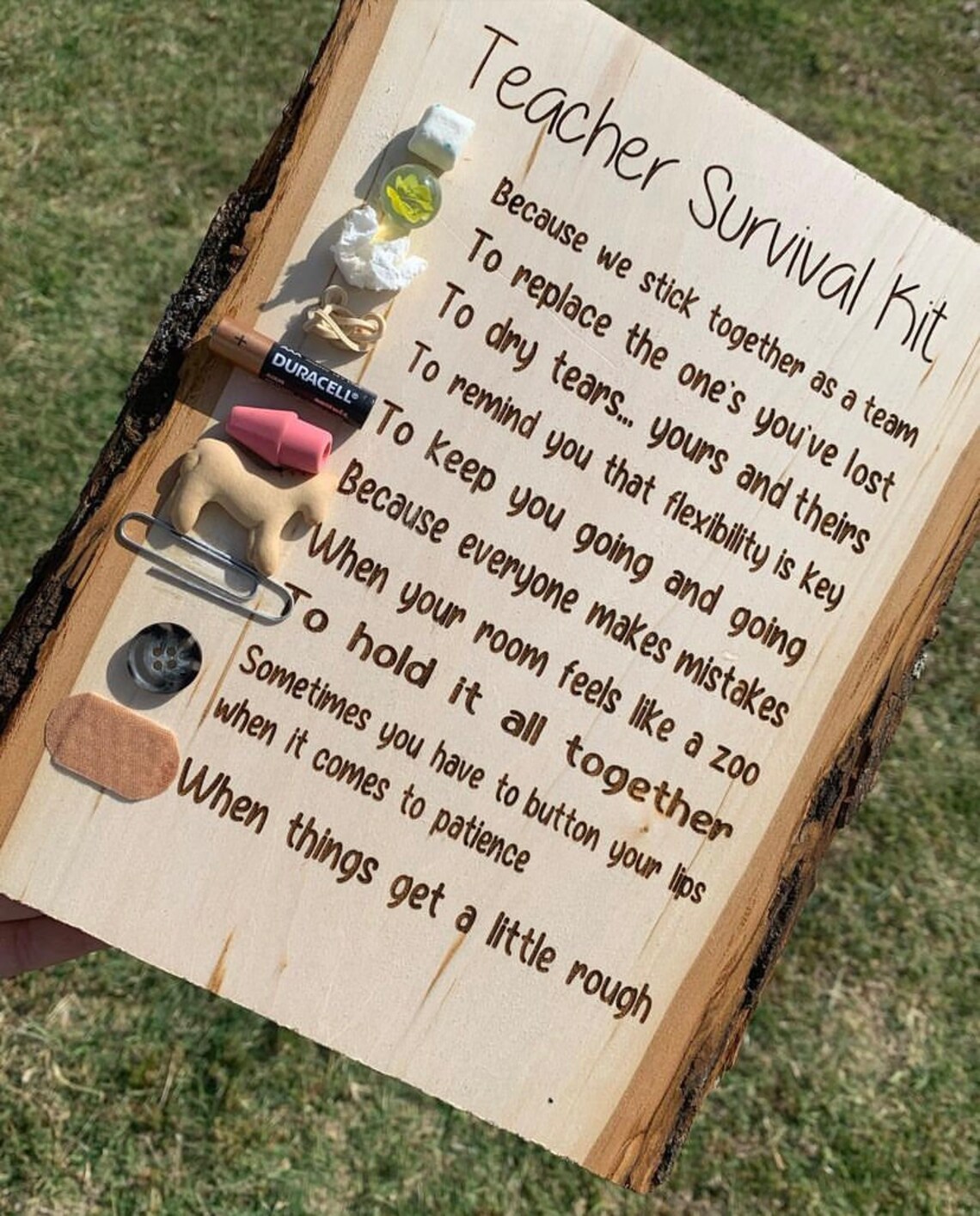 Teacher Survival Kit | Teacher Gift | Teacher Appreciation - Etsy