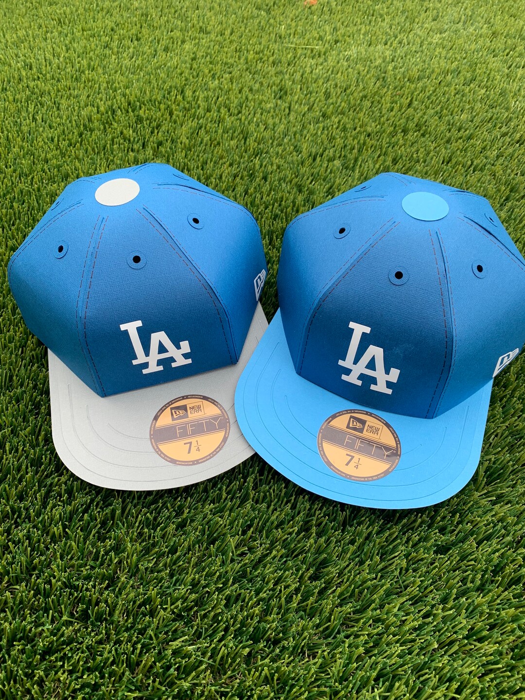 Baseball Cap Box/ Valentines/ Favor Box/ Paper Box/ Fathers Day Gift ...