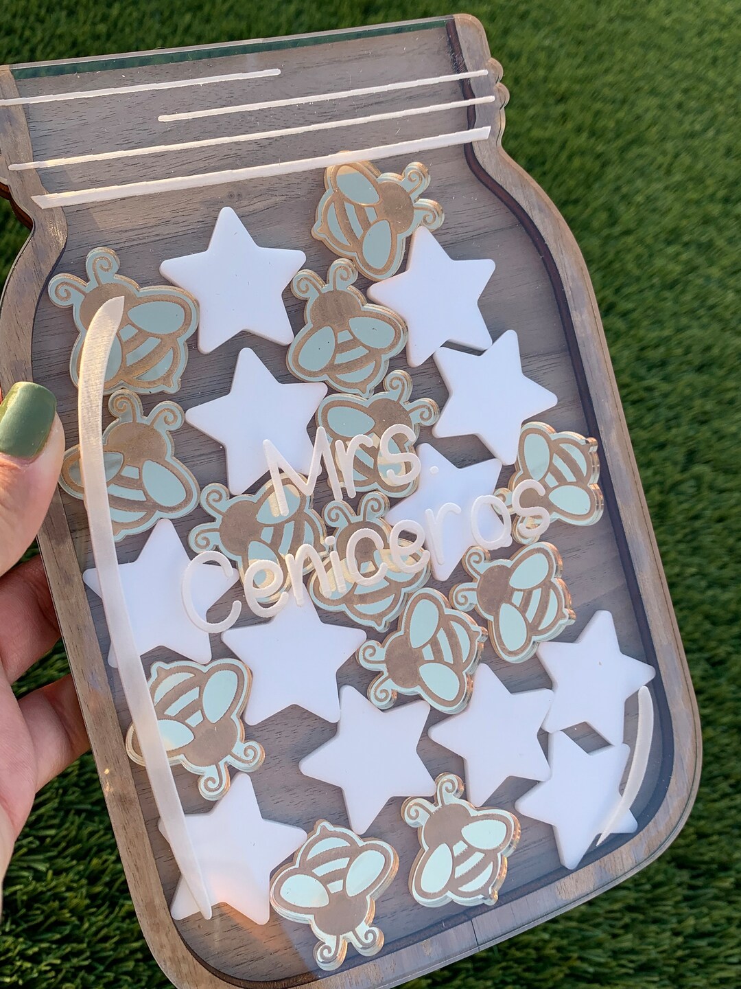 Star Jar | Reward Jar | Reward System | Tokens | Classroom | Potty ...