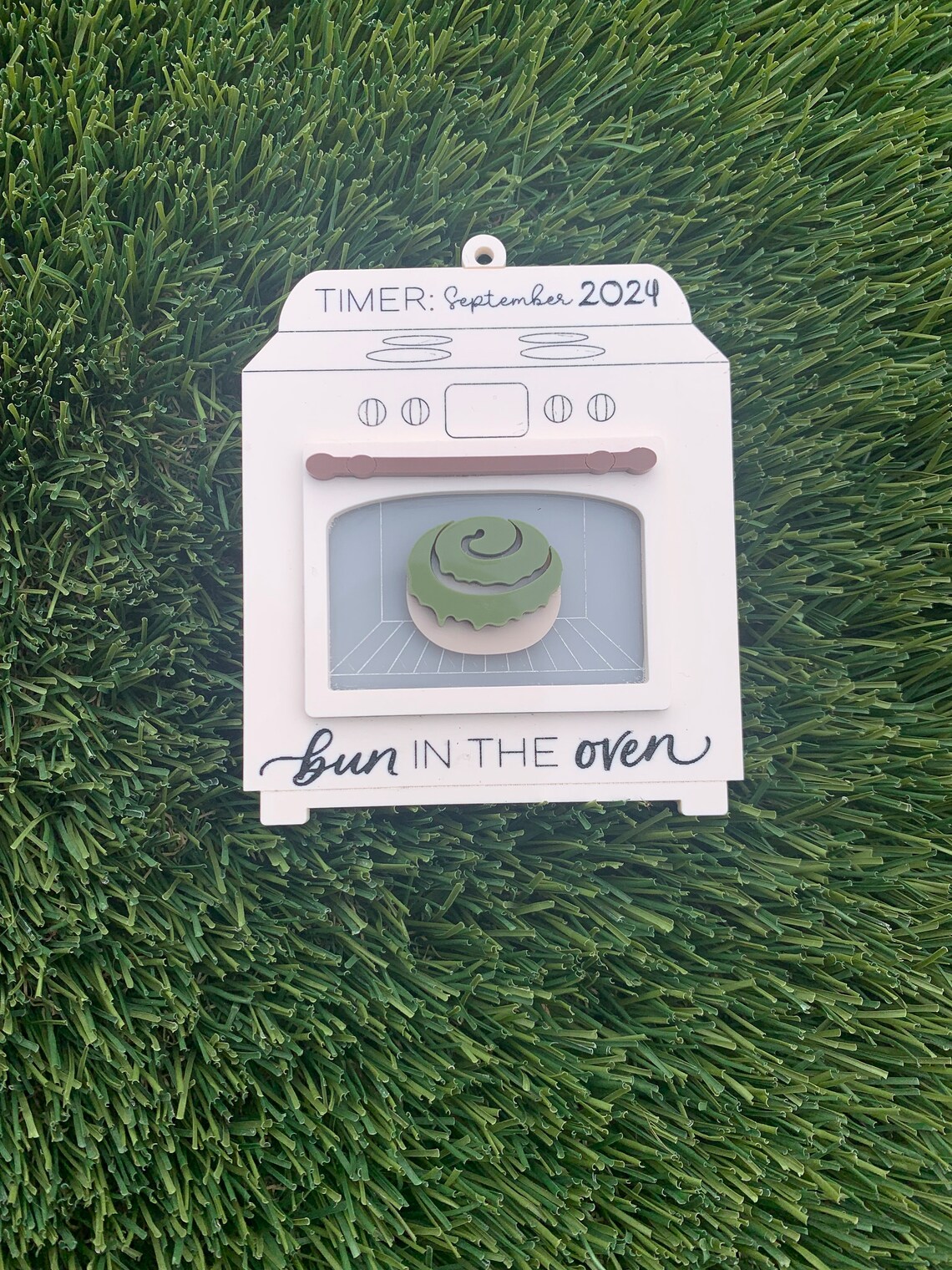 Acrylic Pregnancy Test Announcement Gift | Pregnancy Test Announcement ...