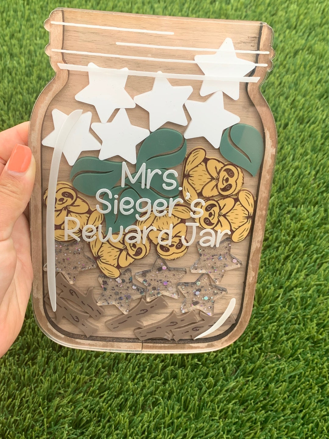 Star Jar Reward Jar Reward System Tokens Classroom - Etsy