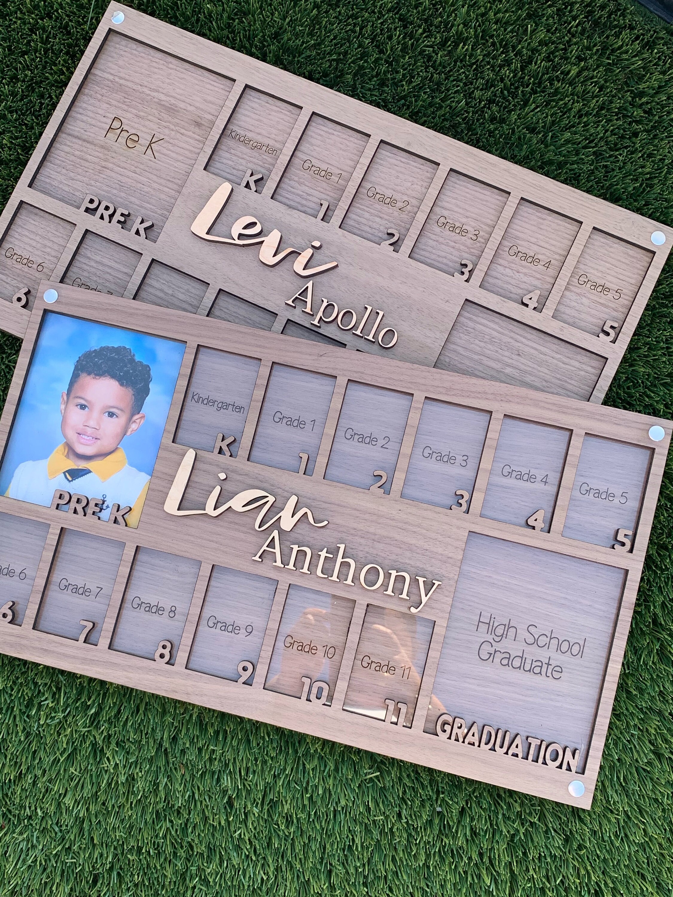 School Picture Frame K-12 Photo Frame Preschool High School Picture ...