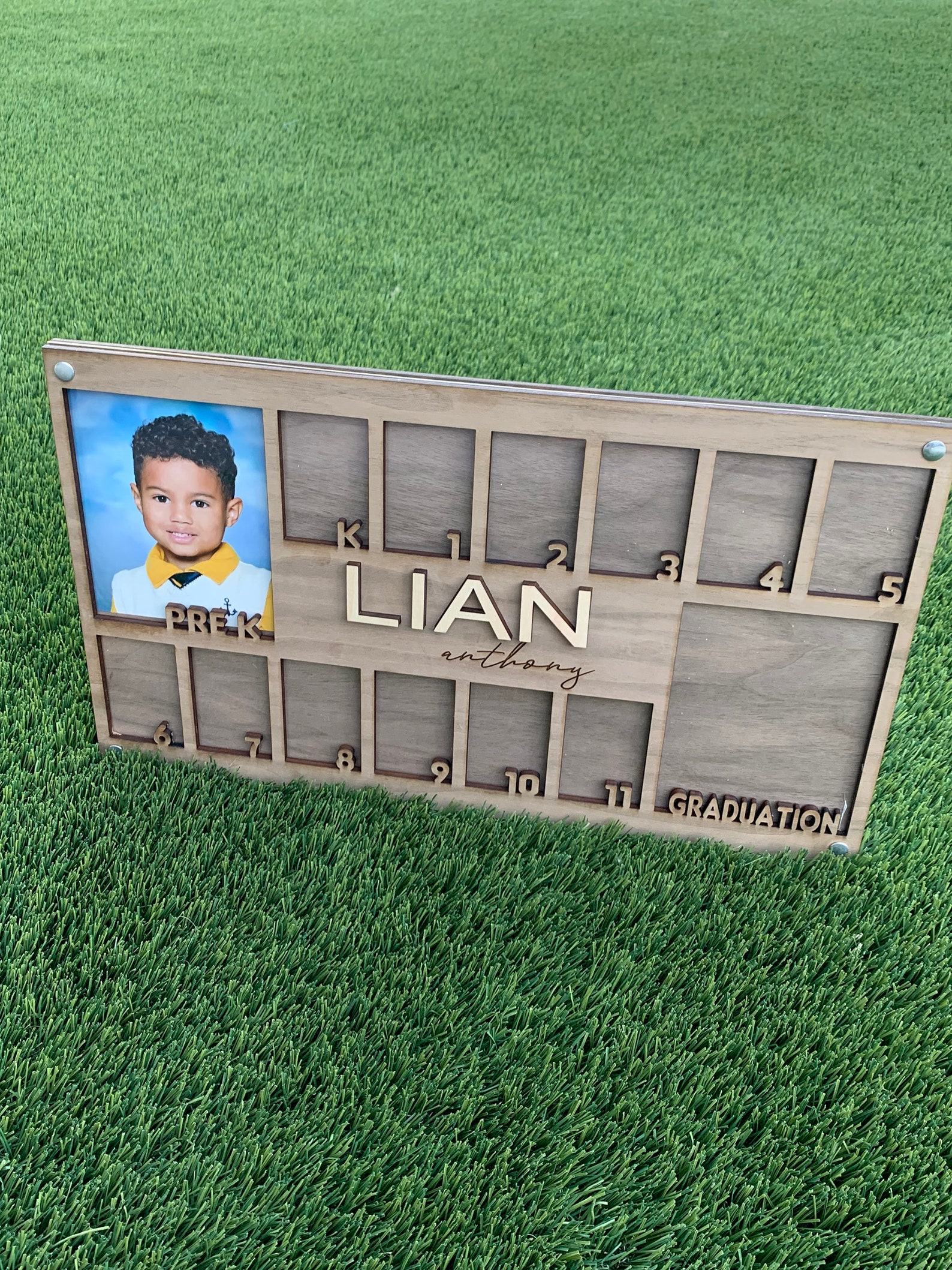 School Picture Frame K-12 Photo Frame Preschool High - Etsy