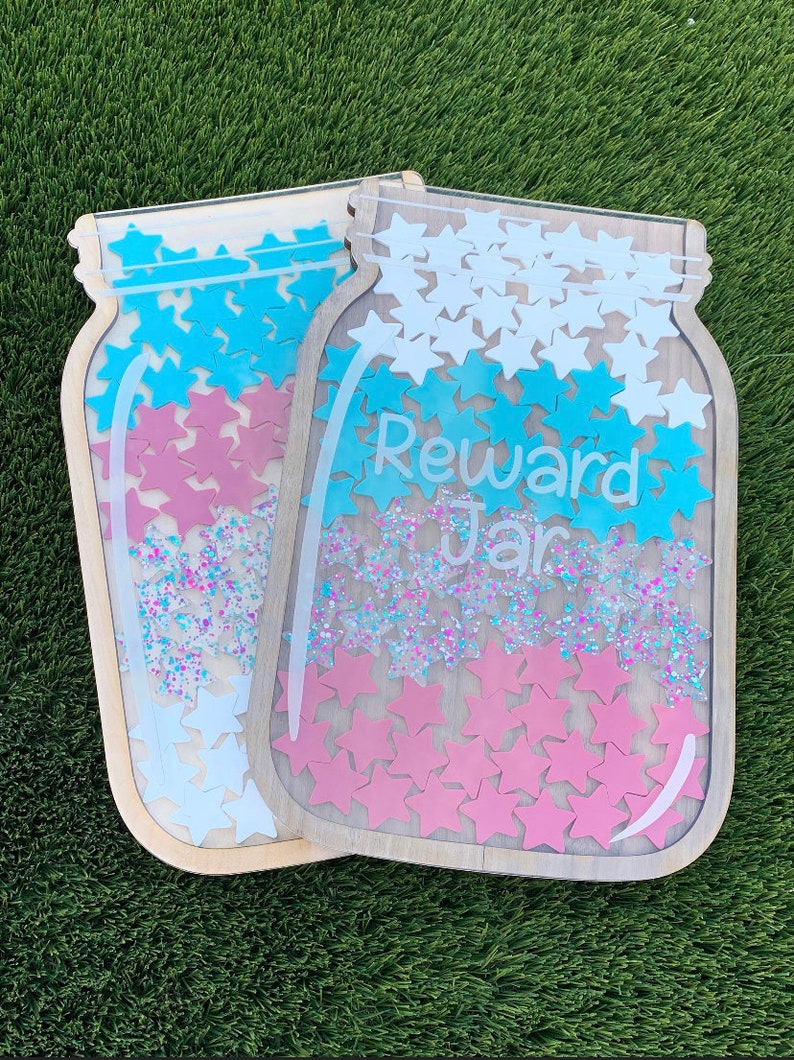 Xl Star Jar | Reward Jar | Reward System | Tokens | Classroom | Potty ...