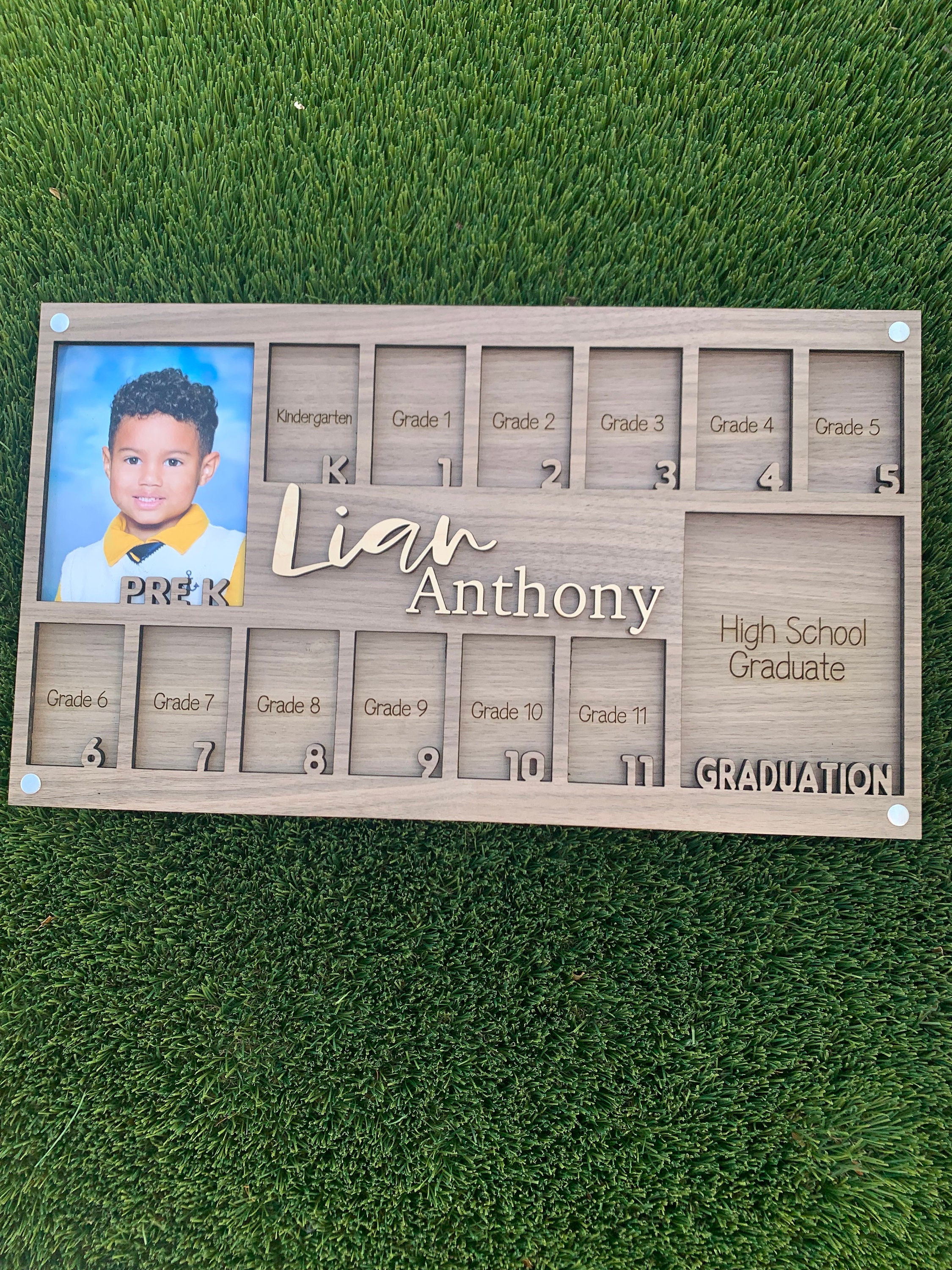School Picture Frame K-12 Photo Frame Preschool High School Picture ...