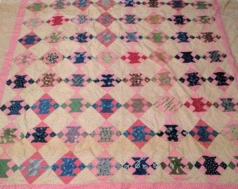 Repurposed quilt | Etsy