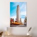 Flatiron Building Wall Home Decor, New York Vertical Wall Art, New York ...