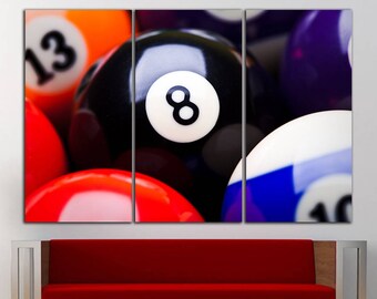 Billiards decor | Etsy