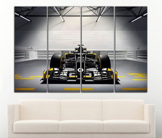 Formula 1 Wall Art Formula 1 Canvas Print Formula 1 Art | Etsy