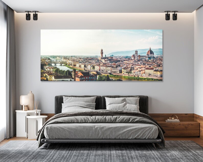 Florence Wall Art Florence Wall Decor Florence Canvas Florence - Etsy