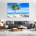 Tropical Wall Art Tropical Canvas Tropical Wall Decor Beach - Etsy