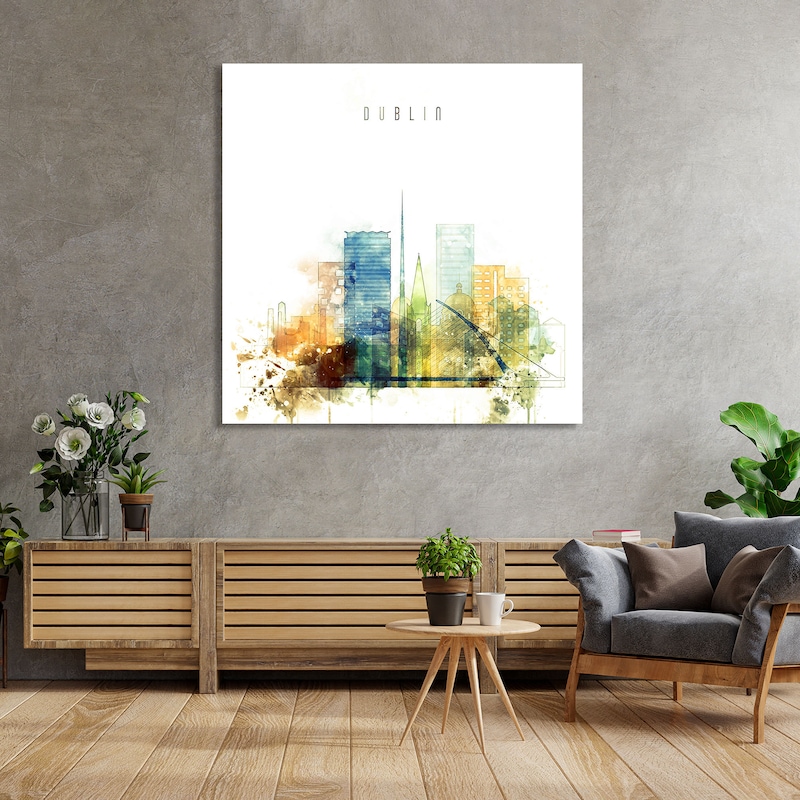 Dublin Painting - Etsy