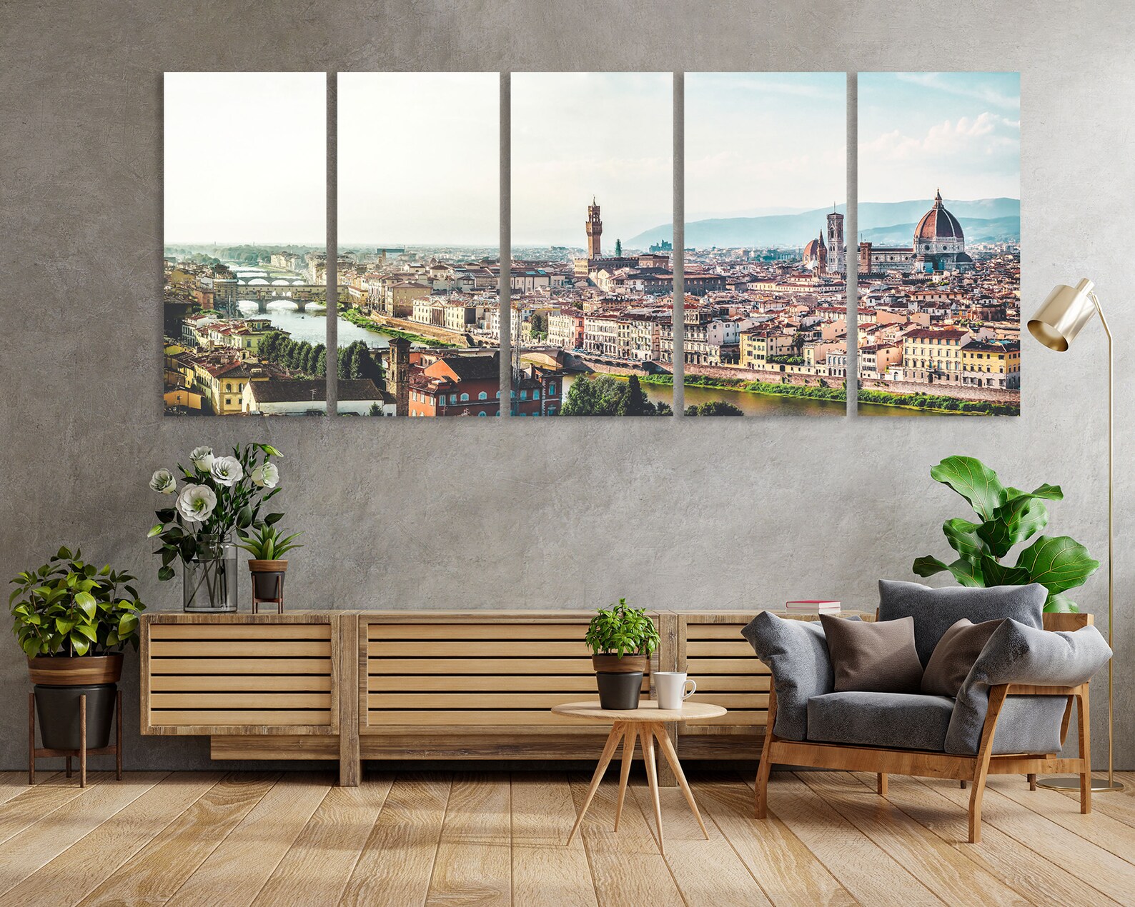 Florence Wall Art Florence Wall Decor Florence Canvas Florence - Etsy