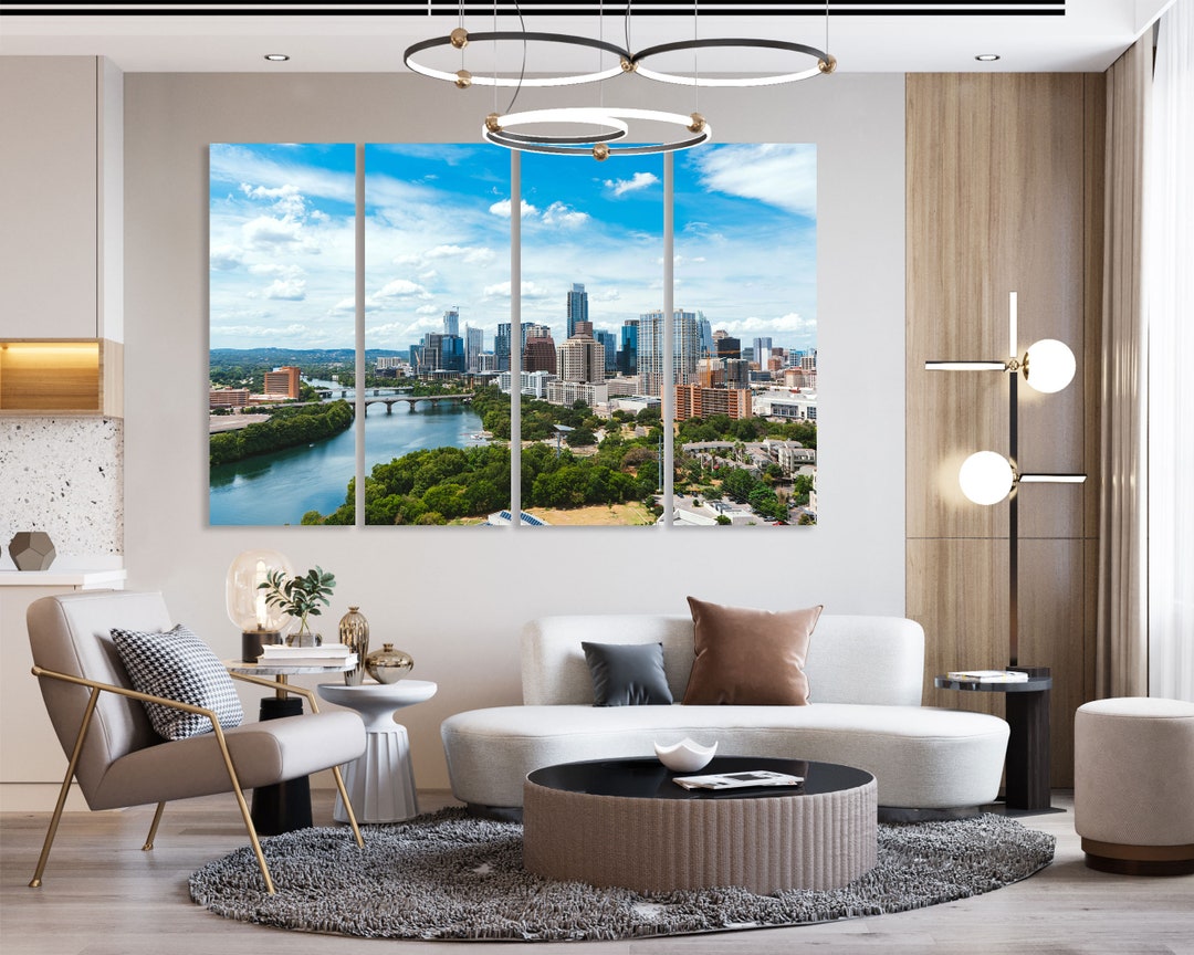 Austin Wall Art Austin Home Decor Austin City Austin Decor Austin Wall ...