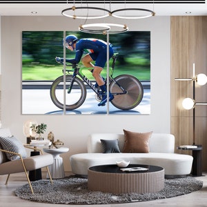 Cycling Wall Art Cycling Canvas Art Cycling Poster Cycling Print ...