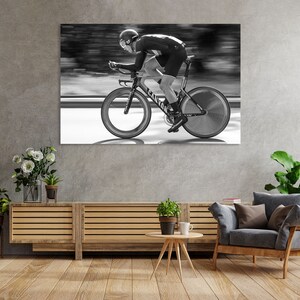 Cycling Wall Art Cycling Canvas Art Cycling Poster Cycling Print ...