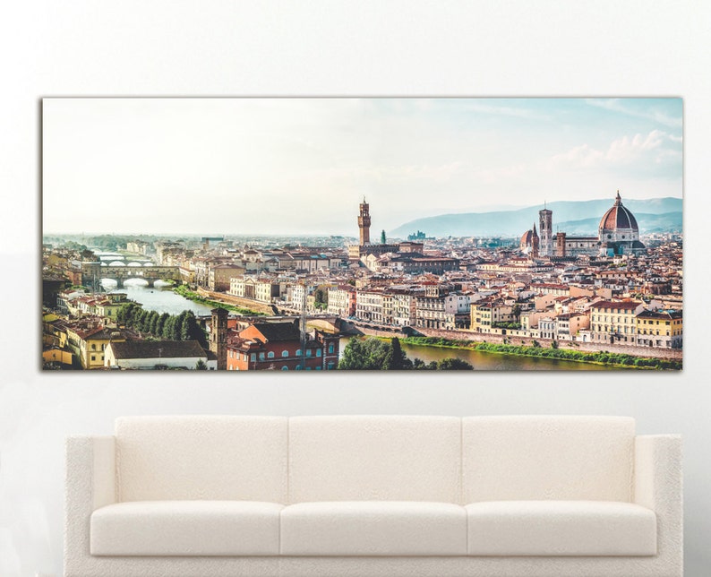 Florence Wall Art Florence Wall Decor Florence Canvas Florence | Etsy