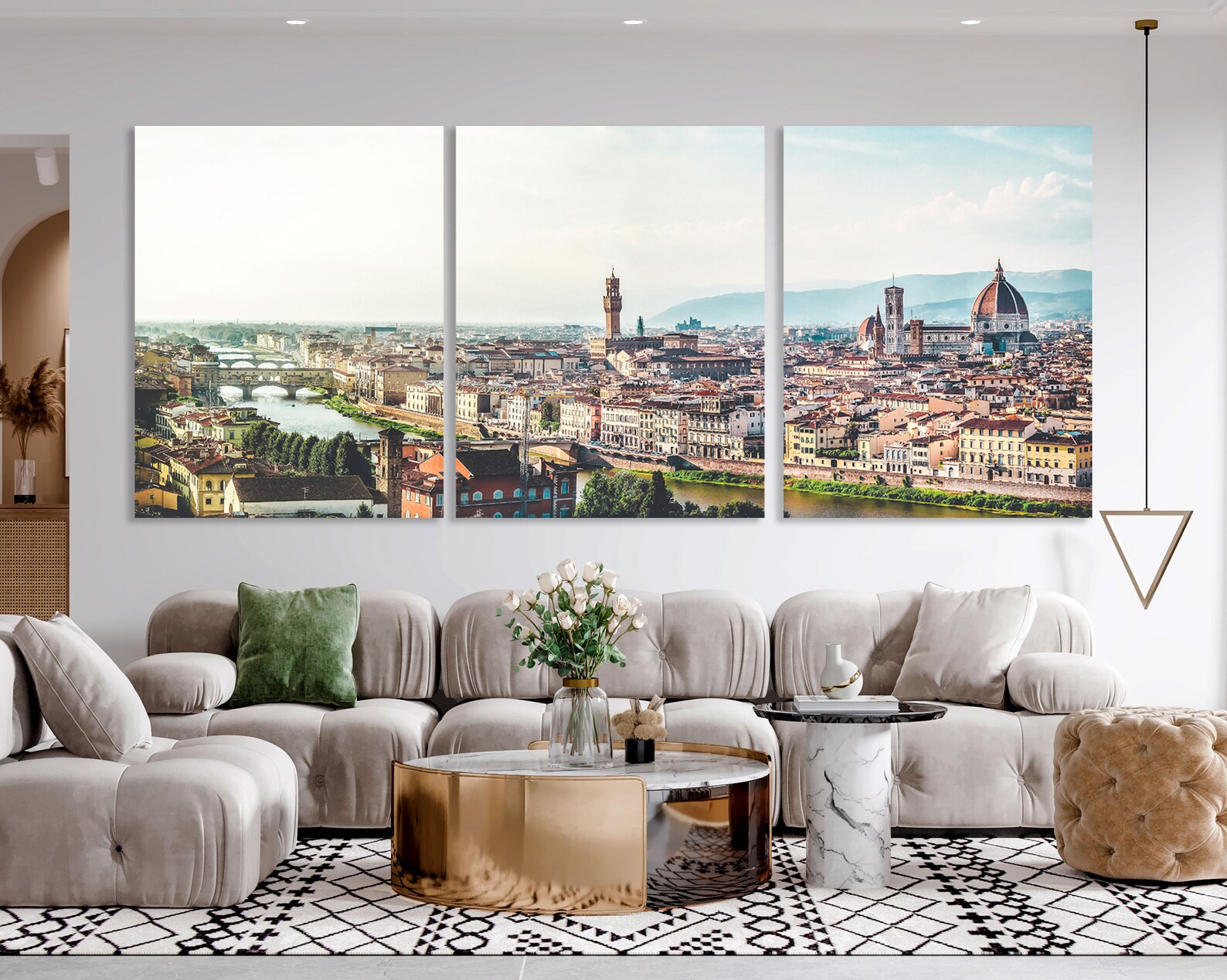 Florence Wall Art Florence Wall Decor Florence Canvas Florence - Etsy