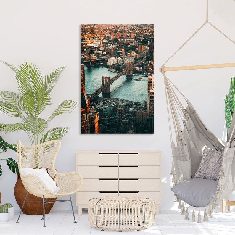 Brooklyn Bridge Print Brooklyn Bridge Canvas Brooklyn Bridge - Etsy