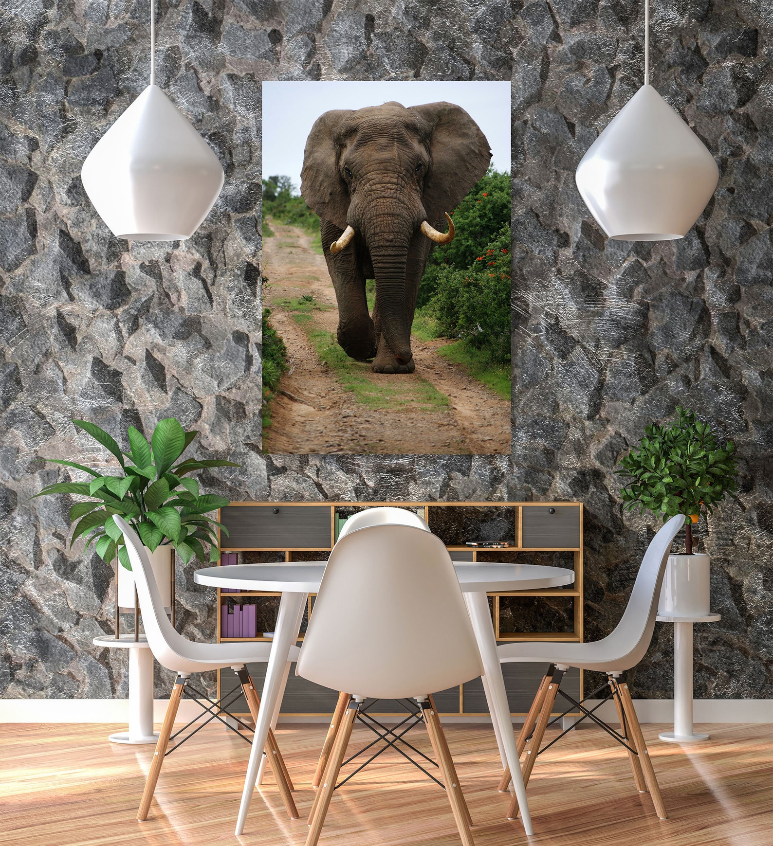Elephant Canvas Elephant Wall Art Elephant Print Elephant Wall - Etsy