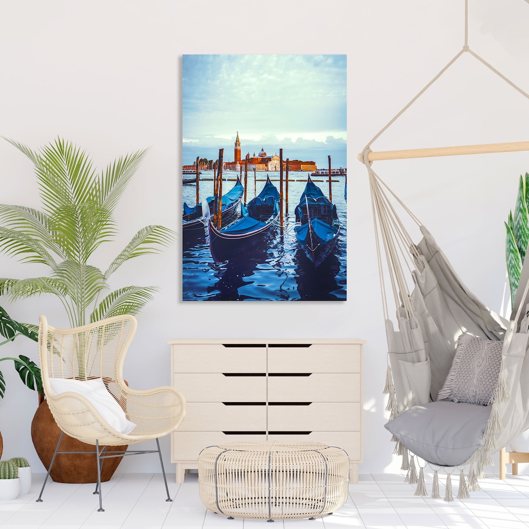 Venice Home Wall Decor, Italy Wall Art Paintings, Venice Modern Home ...