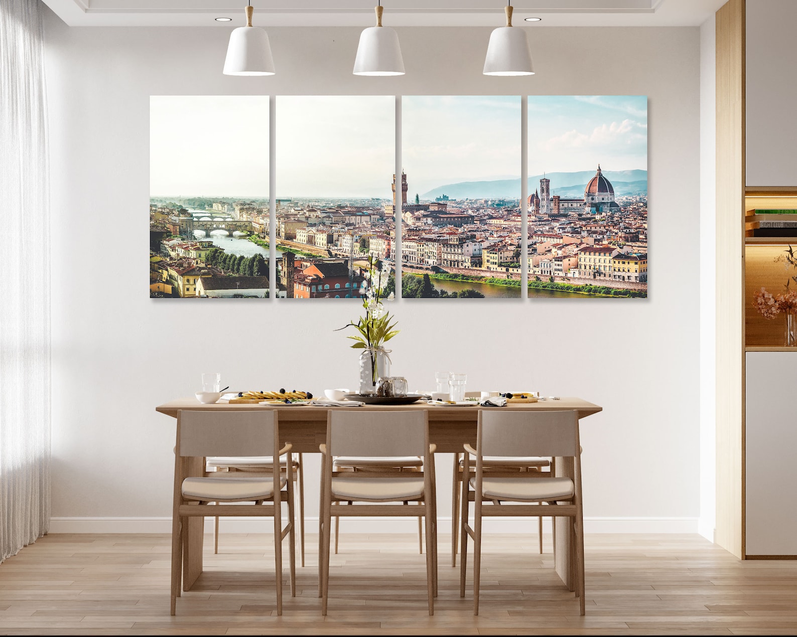Florence Wall Art Florence Wall Decor Florence Canvas Florence - Etsy