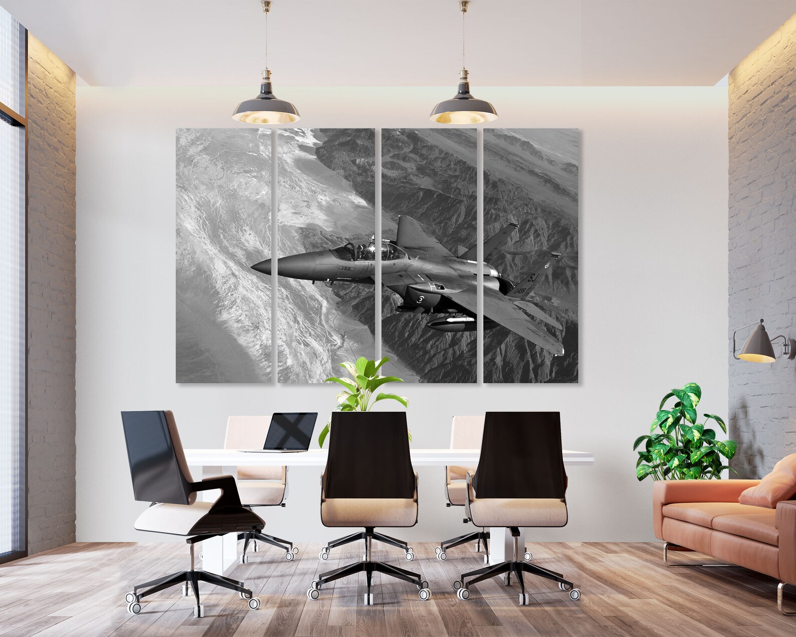 Aircraft Canvas Wall Art Fighter Jet Canvas Airplane Wall Art - Etsy