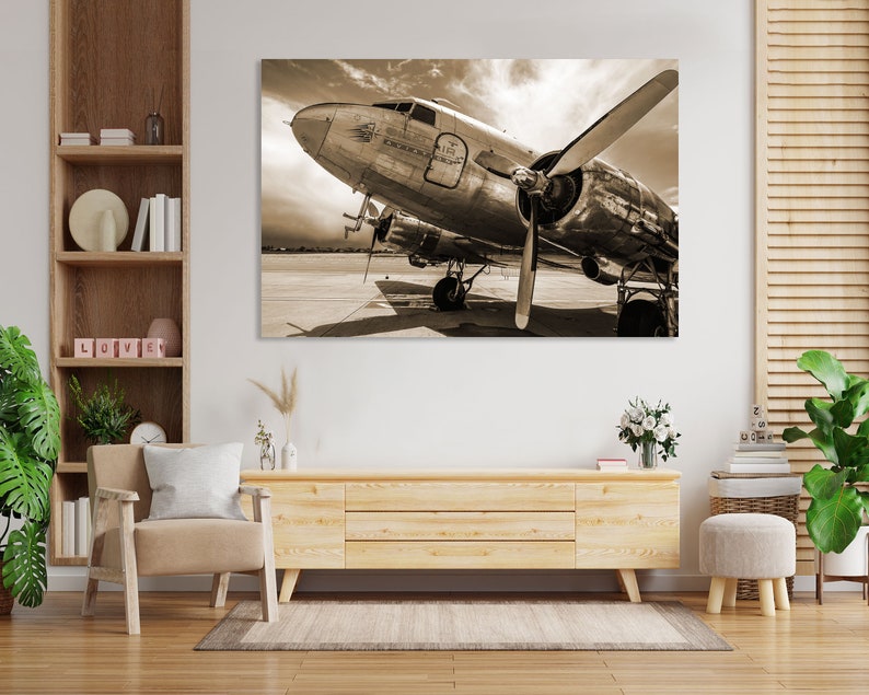 Aircraft Wall Art Aircraft Canvas Art Aircraft Poster Aircraft - Etsy