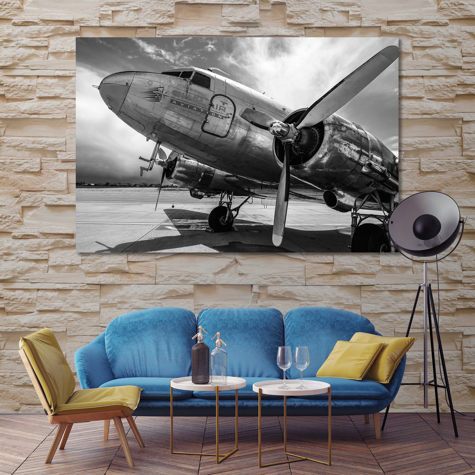 Aircraft Wall Art Aircraft Canvas Art Aircraft Poster Aircraft | Etsy