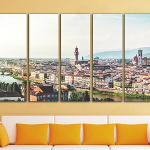 Florence Wall Art Florence Wall Decor Florence Canvas Florence | Etsy