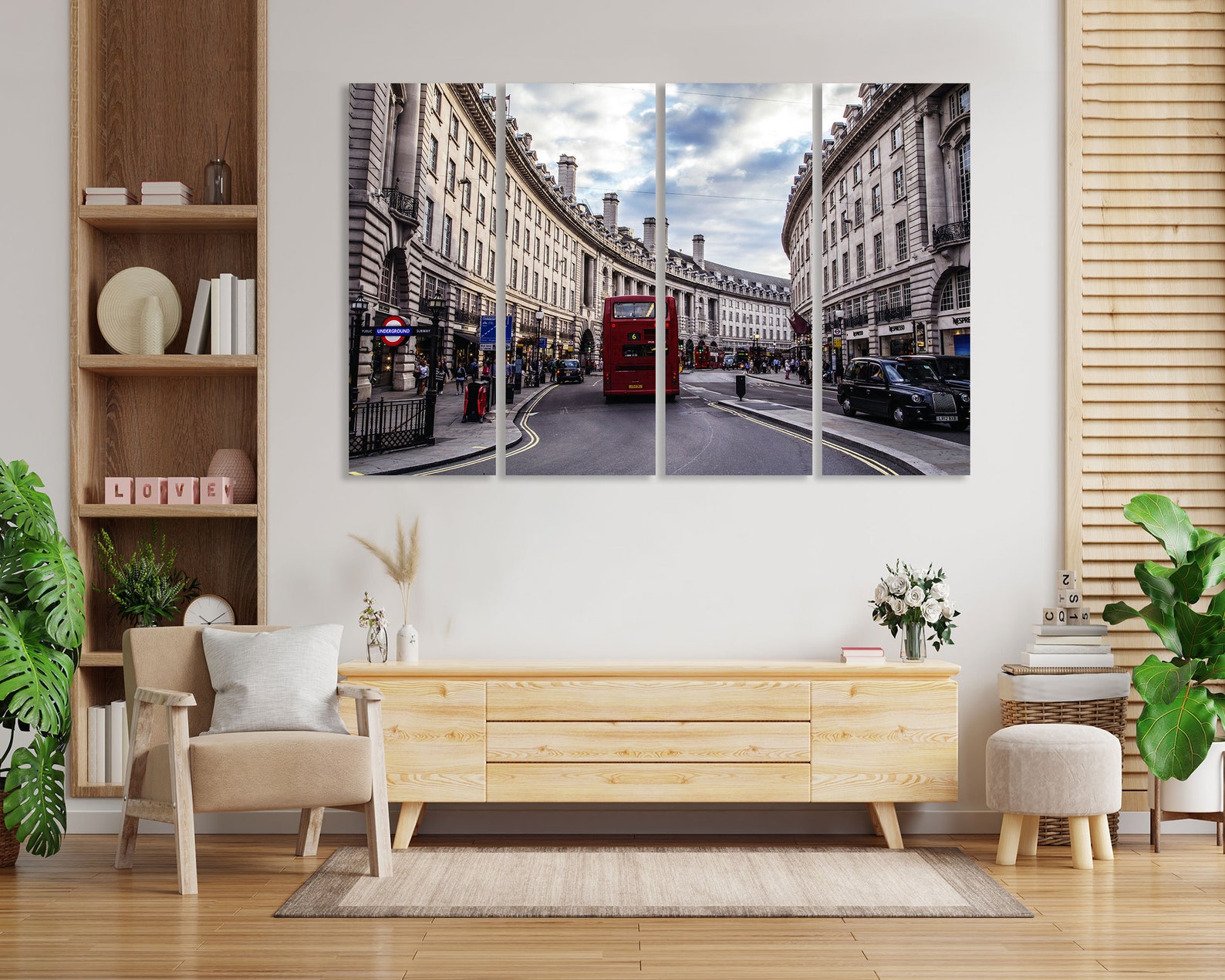 London Print London Canvas London Wall Art England Wall Art - Etsy
