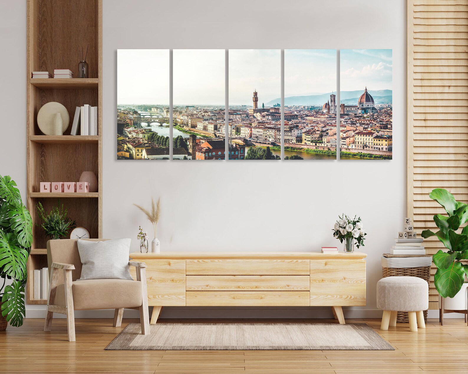 Florence Wall Art Florence Wall Decor Florence Canvas Florence - Etsy