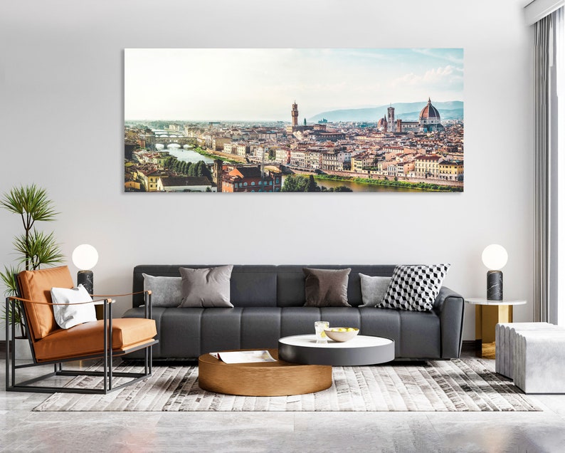 Florence Wall Art Florence Wall Decor Florence Canvas Florence - Etsy