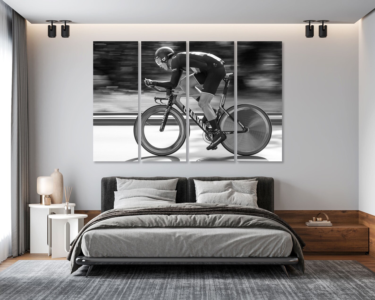Cycling Wall Art Cycling Canvas Art Cycling Poster Cycling - Etsy