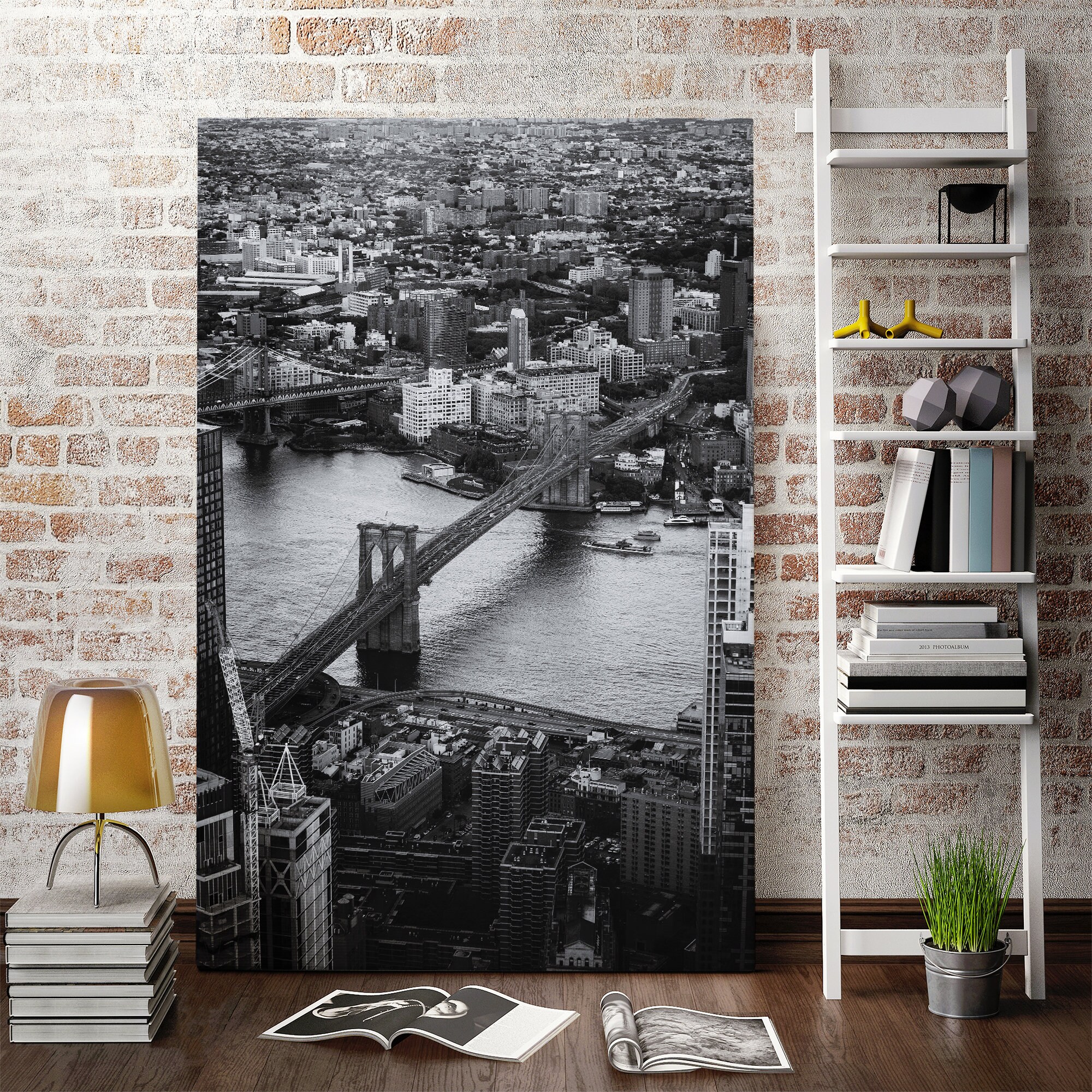 Brooklyn Bridge print Brooklyn Bridge canvas Brooklyn Bridge | Etsy