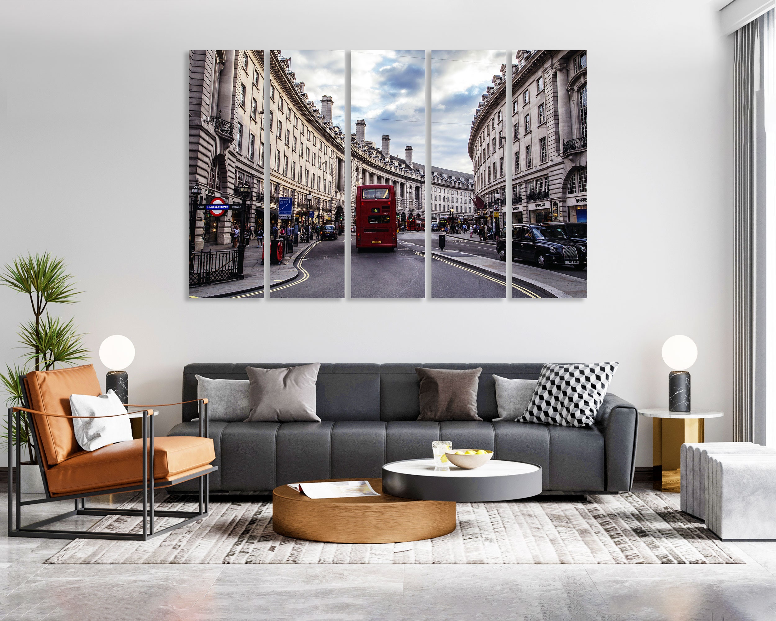 London Print London Canvas London Wall Art England Wall Art - Etsy