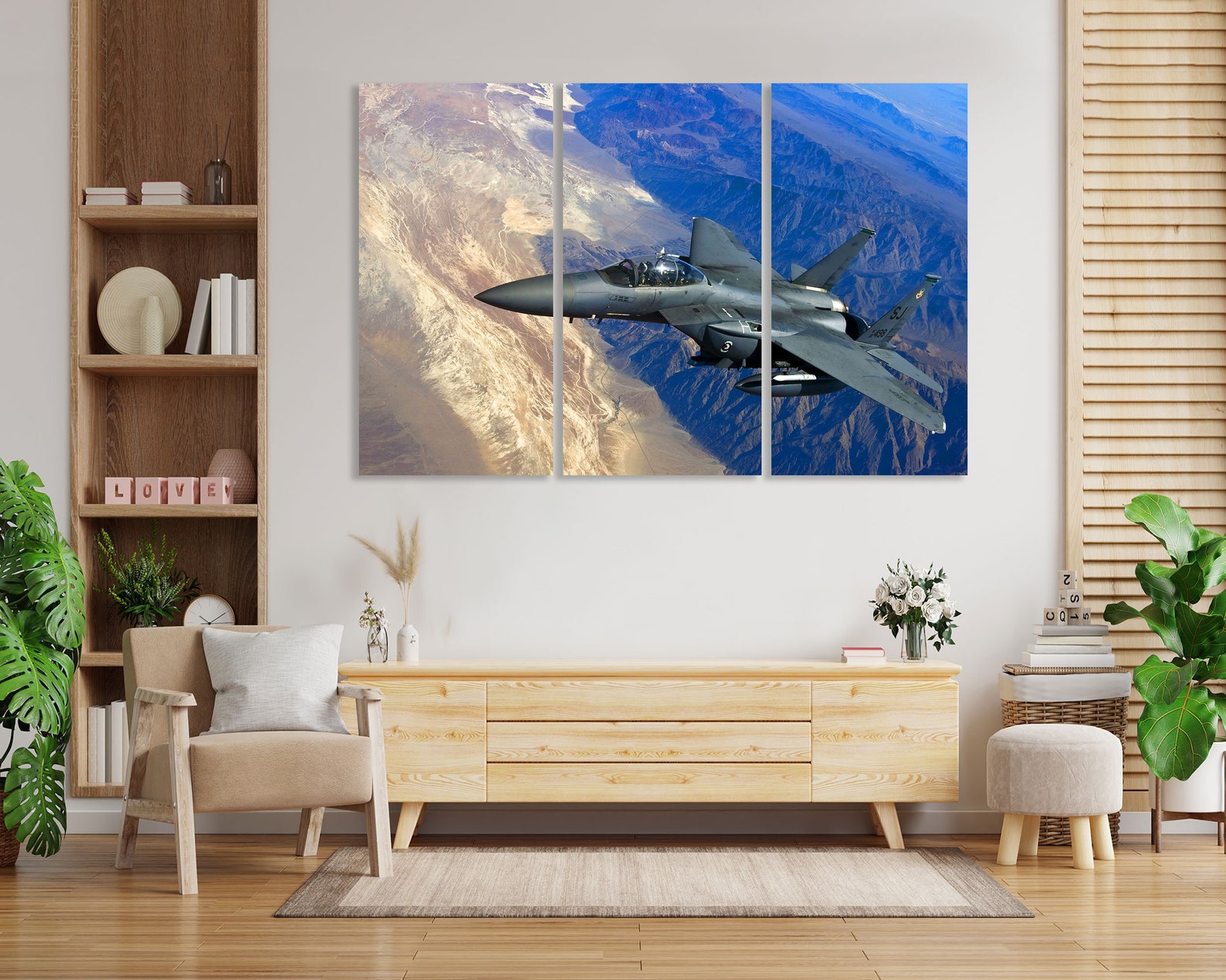 Aircraft Canvas Wall Art Fighter Jet Canvas Airplane Wall Art - Etsy