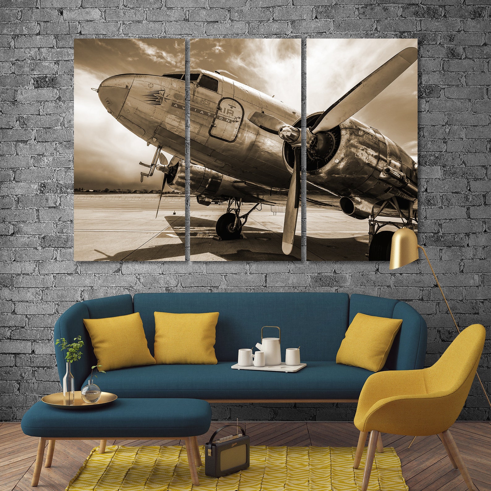 Aircraft Wall Art Aircraft Canvas Art Aircraft Poster Aircraft | Etsy