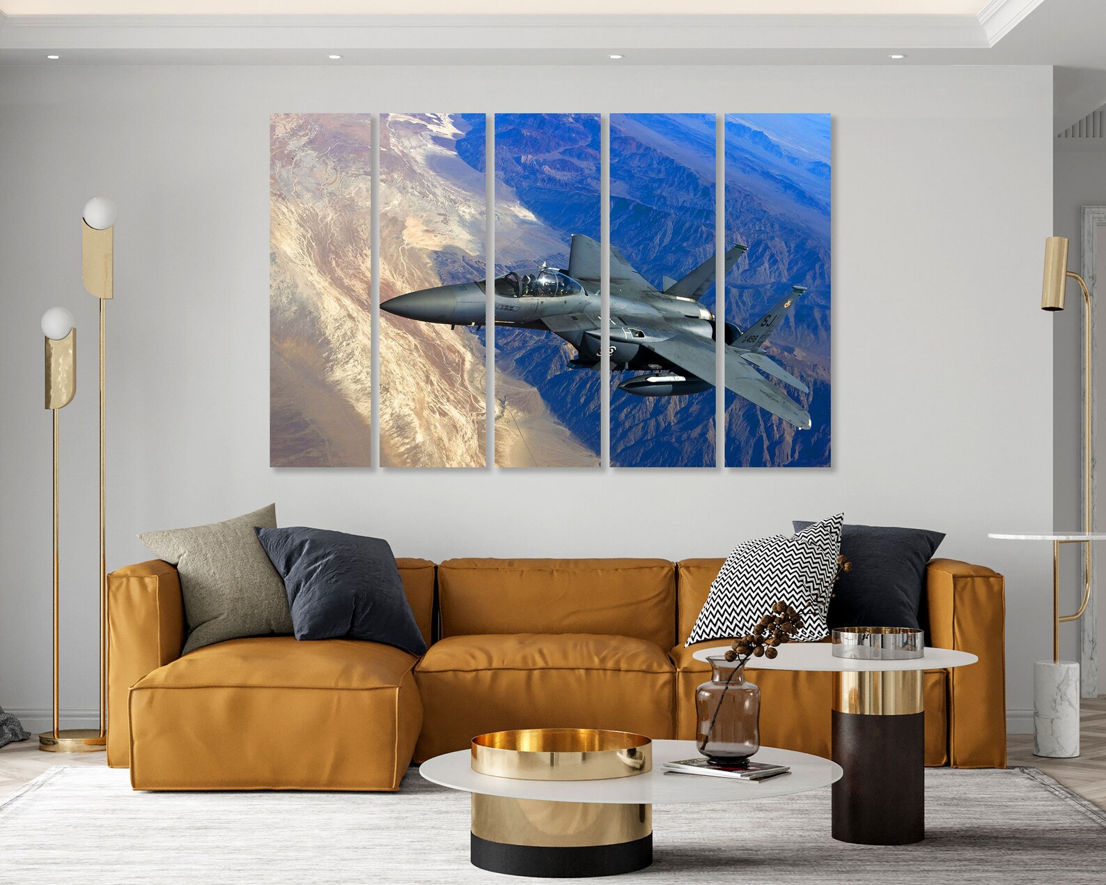 Aircraft Canvas Wall Art Fighter Jet Canvas Airplane Wall Art - Etsy