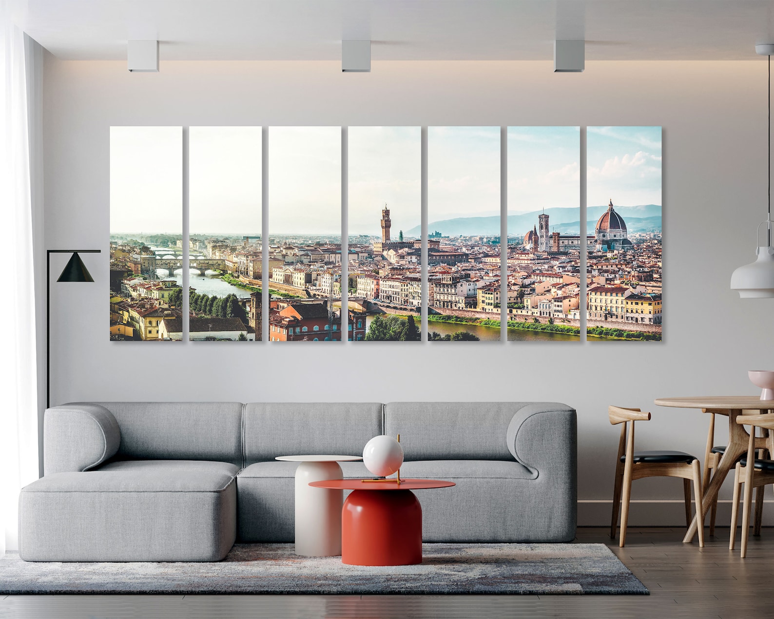 Florence Wall Art Florence Wall Decor Florence Canvas Florence - Etsy