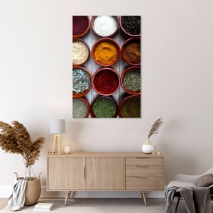 Spice Creative Art Ideas for Dining Room, Spices Original Decor, Spices ...