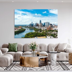 Austin Wall Art Austin Home Decor Austin City Austin Decor Austin Wall ...