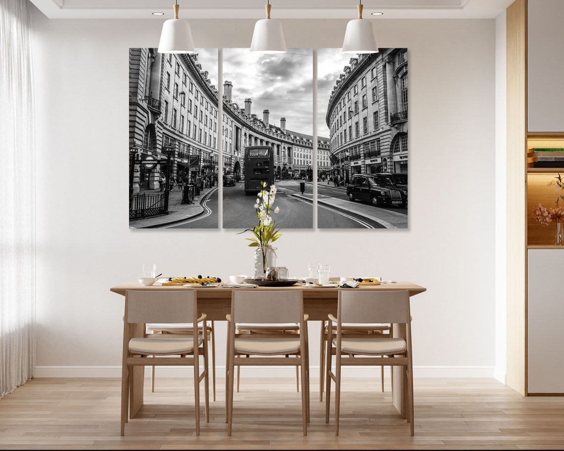 London Print London Canvas London Wall Art England Wall Art - Etsy