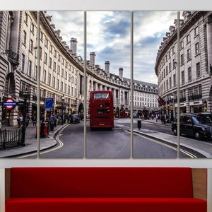 London print London canvas London wall art England wall art | Etsy