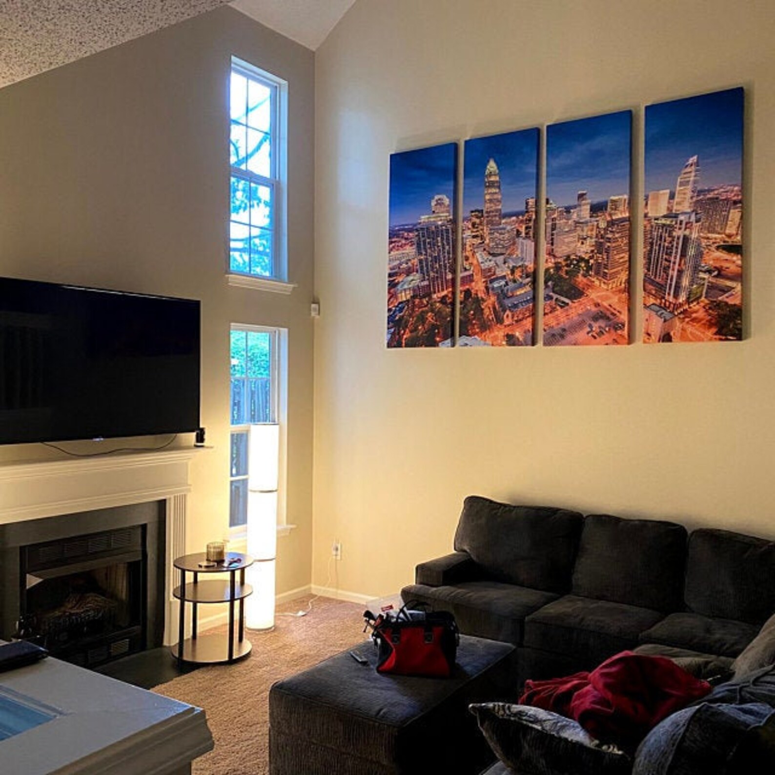 Monstera Leaves Wall Art Frame Green Plants Wall Decor Prints | Etsy