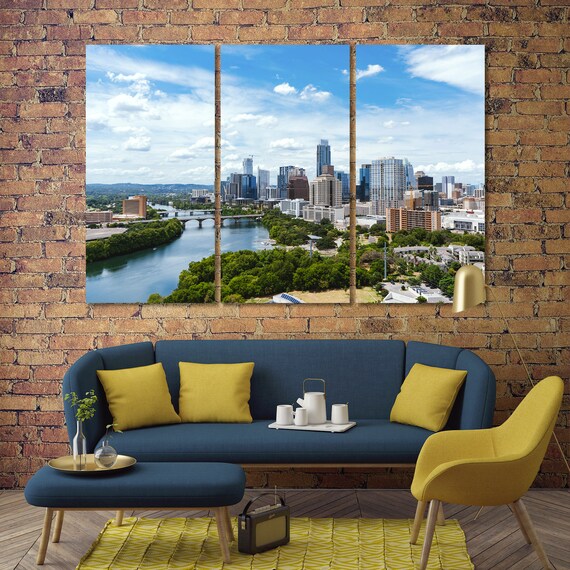 Austin Wall Art Austin Home Decor Austin City Austin Decor | Etsy
