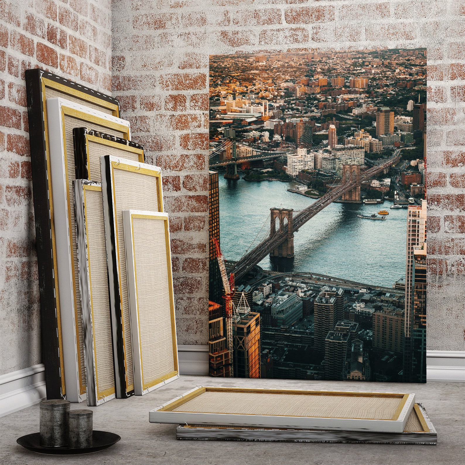 Brooklyn Bridge print Brooklyn Bridge canvas Brooklyn Bridge | Etsy